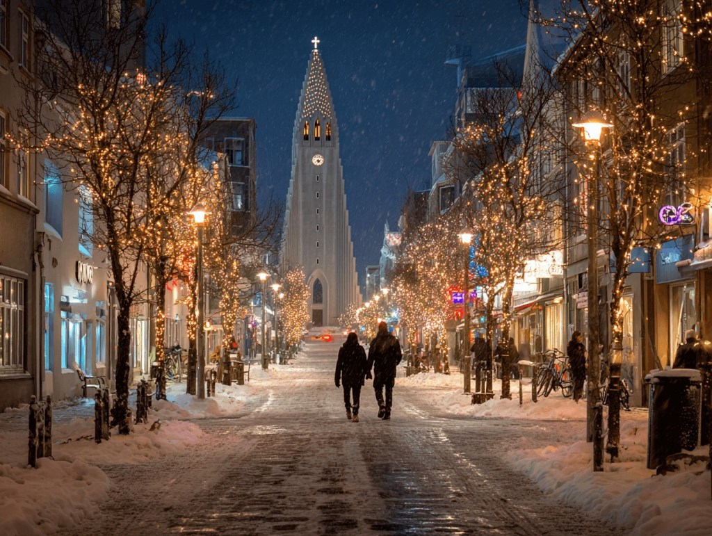 Christmas Sightseeing Adventure in Iceland - Viking Women Tours
